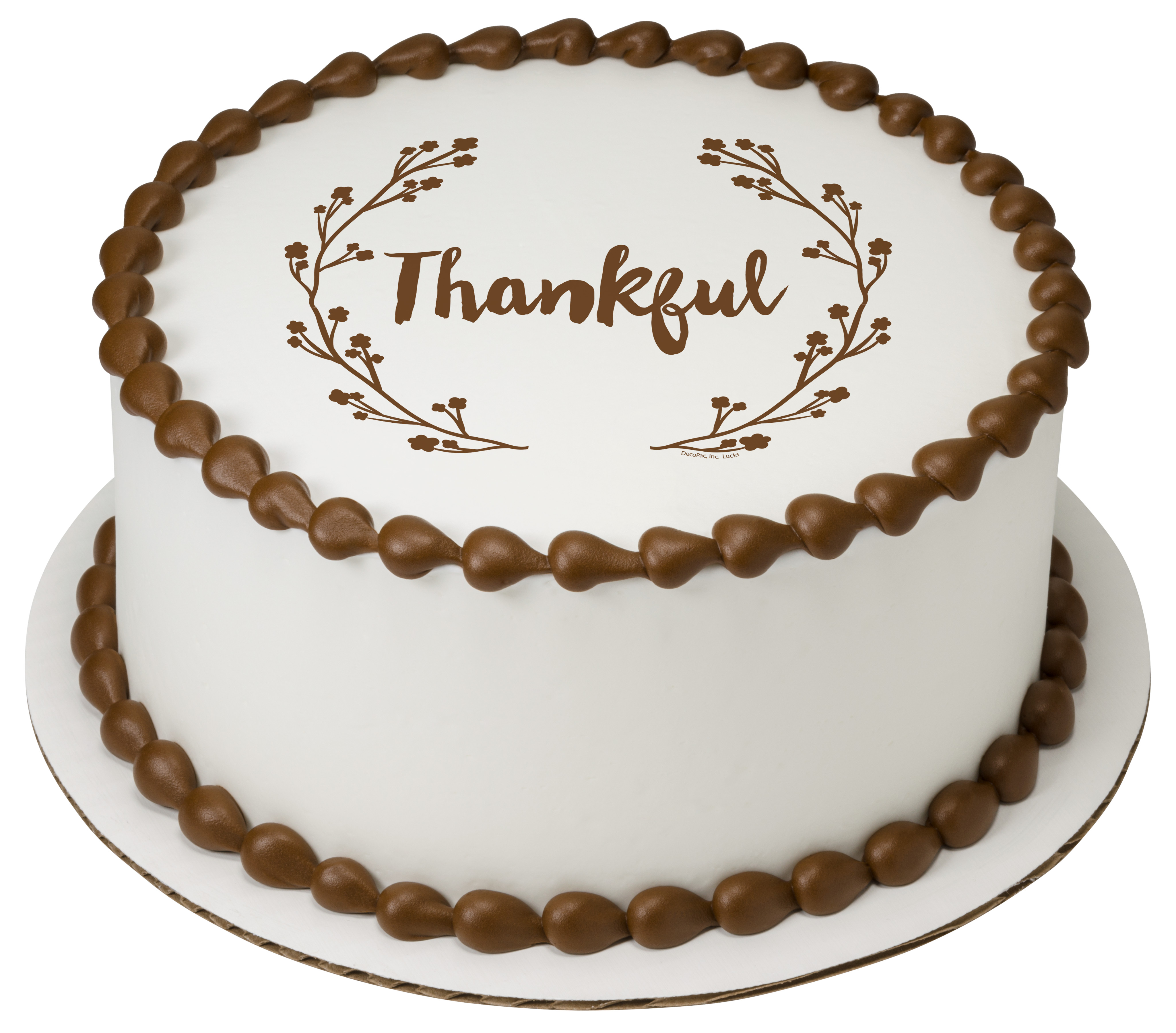 Thankful Photocake Image | DecoPac