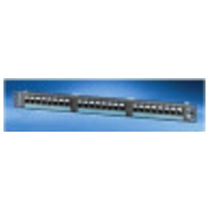 Ortronics (Legrand) OR-PHD68U24 Clarity® Cat 6 Patch Panel, 24-Port ...
