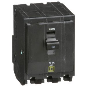 Square D (Schneider Electric) QO360 QO Miniature Circuit Breaker, Plug ...