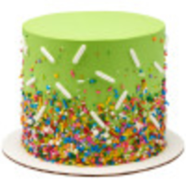 White Pearl Shimmer Rods | DecoPac