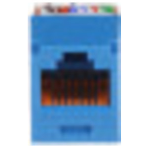 Panduit CJ588BUY Mini-Com® TX5e™ Cat 5e Leadframe Style UTP Jack Module ...