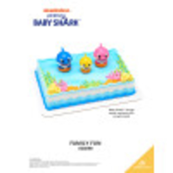 Baby Shark Page 1 of 1 | DecoPac