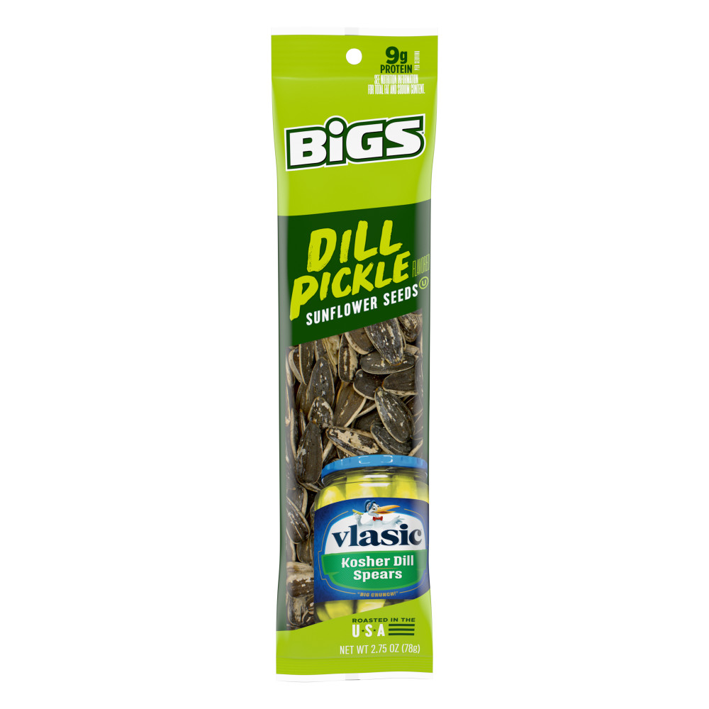 BIGS Vlasic Dill Pickle Seeds 2.75oz | Conagra Foodservice