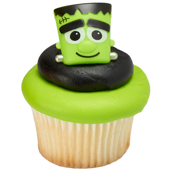 Spooky Characters Cupcake Rings | DecoPac