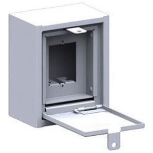 Holocom SEC-WM-UDB2-H1 High-Security User Drop Box (UDB2), Steel ...