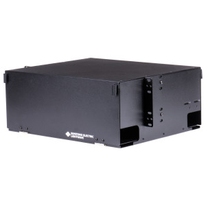Sumitomo Electric FT04RU12P Fiber Termination Enclosure, Rack Mount, 4U ...