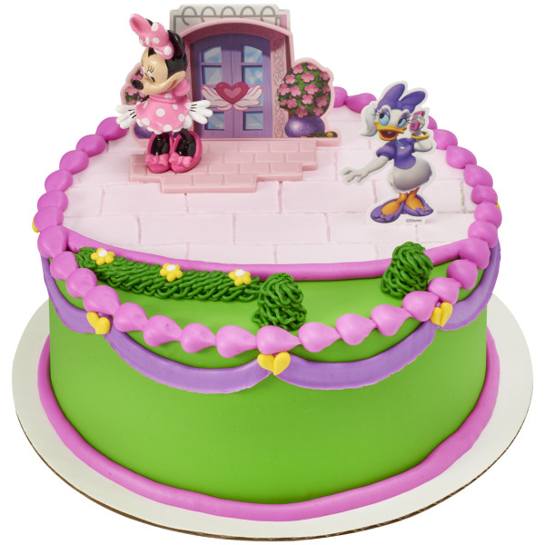 Minnie Mouse Happy Helpers Decoset | DecoPac