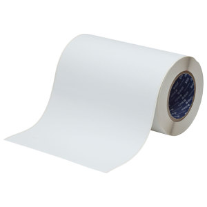 Brady J50C-8000-2581 BradyJet™ J5000 Repositional Labels, Vinyl, 100 Ft ...