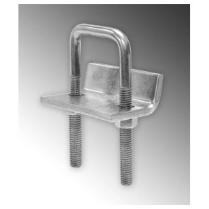 Calbrite S60000RB00 Right Angle Beam Clamp, Stainless Steel, Brite ...