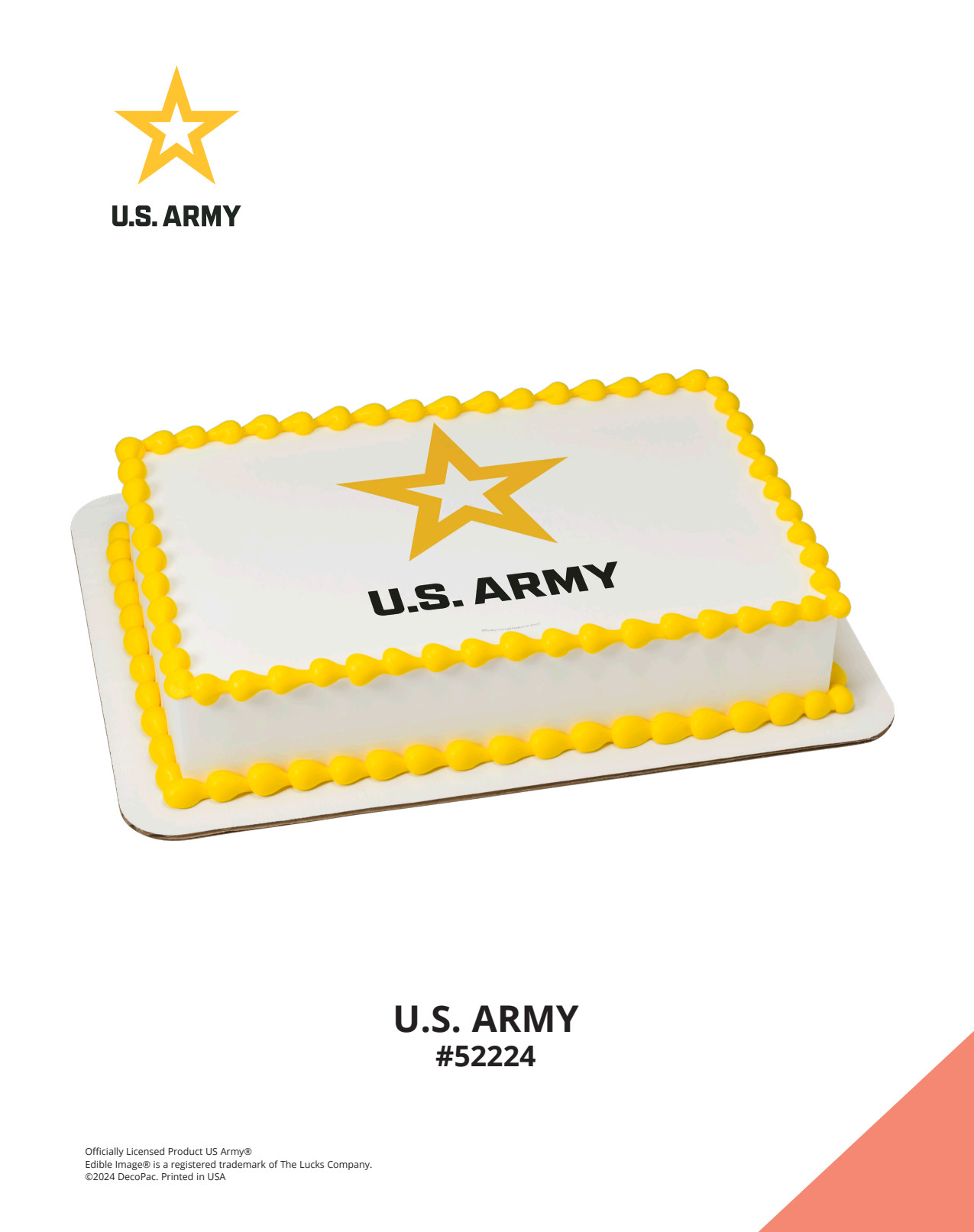 United States Army B91fb936 A225 4342 B15e 9619d5740a0d | DecoPac