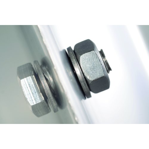 Coarse Galvanized Hex Nuts 5/16"-18