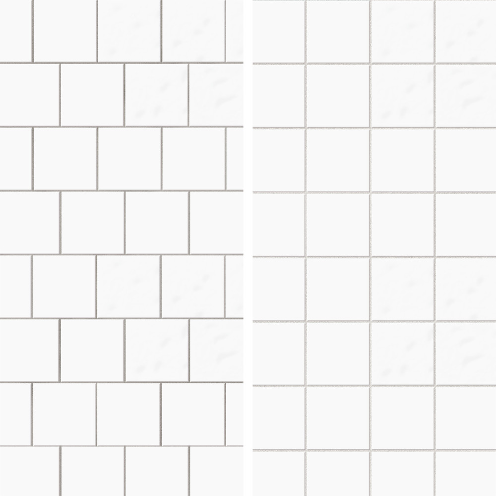 Berta Blanco 7-7/8 in. x 7-7/8 in. Ceramic Wall Tile | Merola Tile