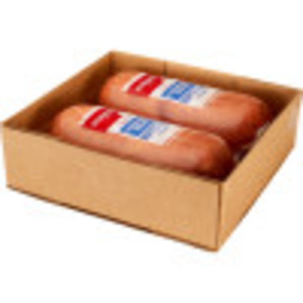 HORMEL® Supreme Hardwood Smoked Flat Buffet Ham, Water Added, 2 pc ...