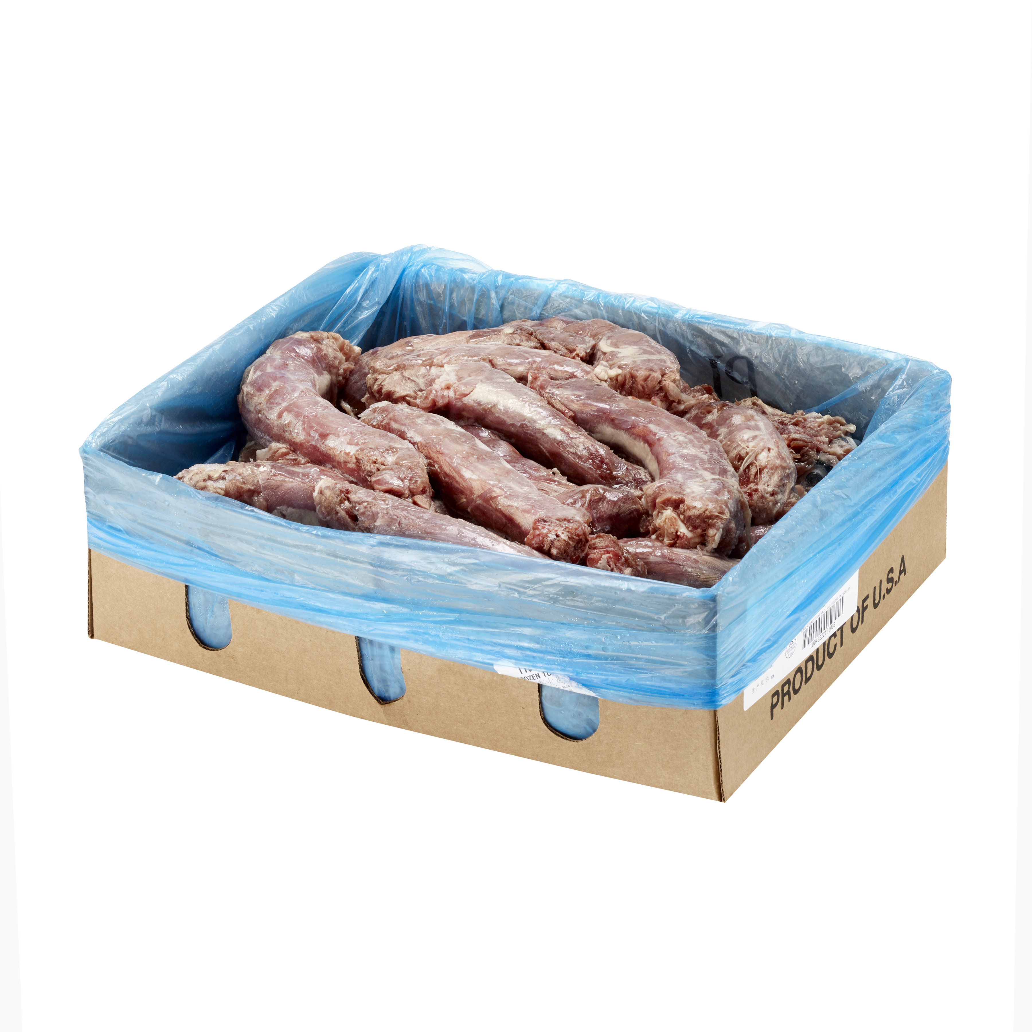 Hormel Smart Label - NECK TOM BONE-IN SKINLESS