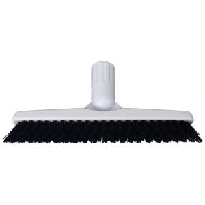 Impact, 9.4in, Tile and Grout Brush with Acme Threading, Polypropylene ...