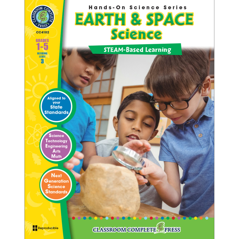 Classroom Complete Press Hands-On STEAM - Earth & Space Science ...