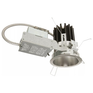 Cooper Lighting 4LBSQ0H 4" Square LED Reflector, Polymer Trim Ring ...