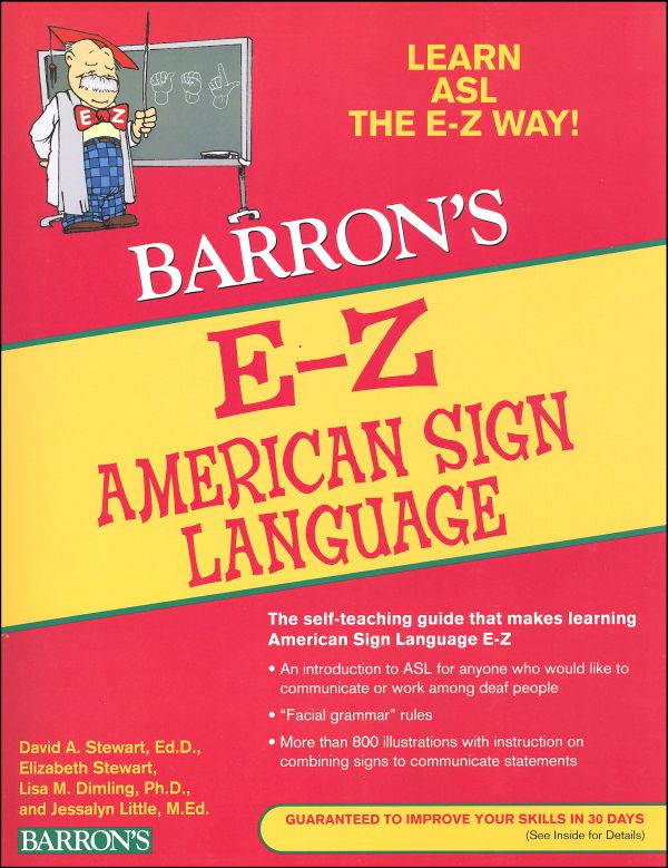 E-Z American Sign Language