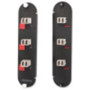 Corning CCH-CP12-E4 Connector Housing (CCH) With LC Adapters, Multimode ...