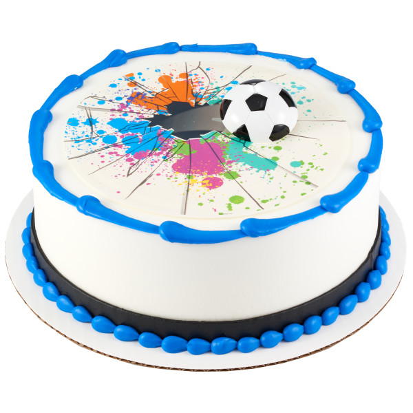 Extreme Soccer Magnet Decoset | DecoPac