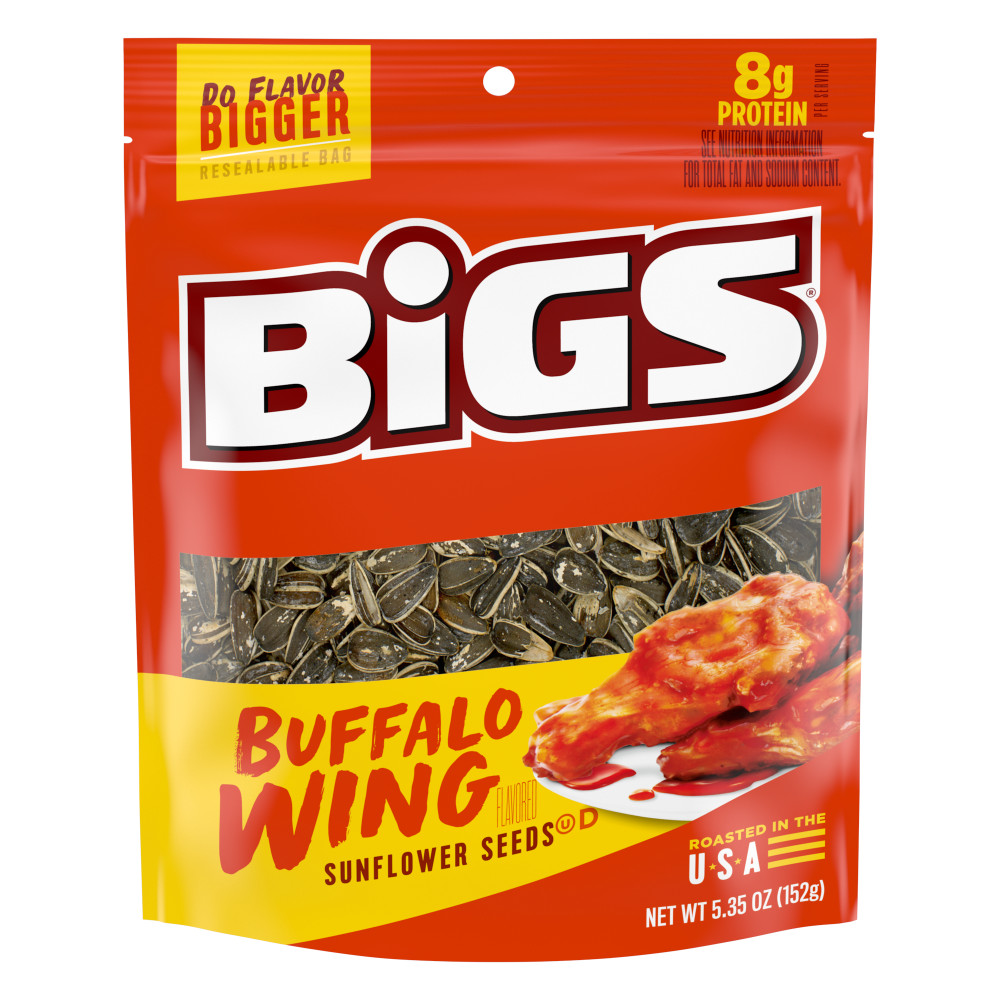 BIGS Buffalo Wing Sunflower Seeds | Conagra Foodservice