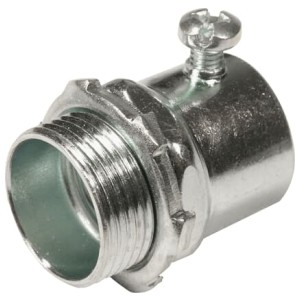 ABB (Thomas And Betts) BG808L Steel City® Grounding Bushing, Zinc Die ...