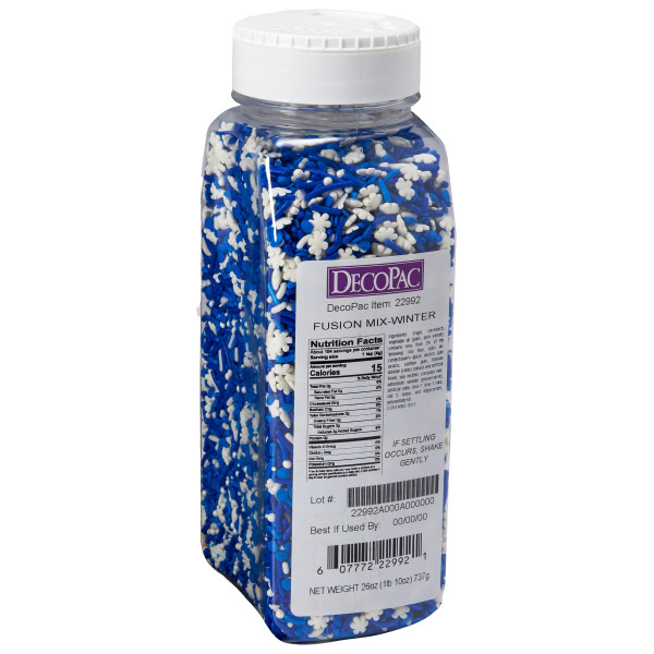 Winter Fusion Sprinkle Mix | DecoPac