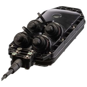 Panduit P-MST-4T-500 Fiber Optic Multi-Port Service Terminals , 4 Port ...