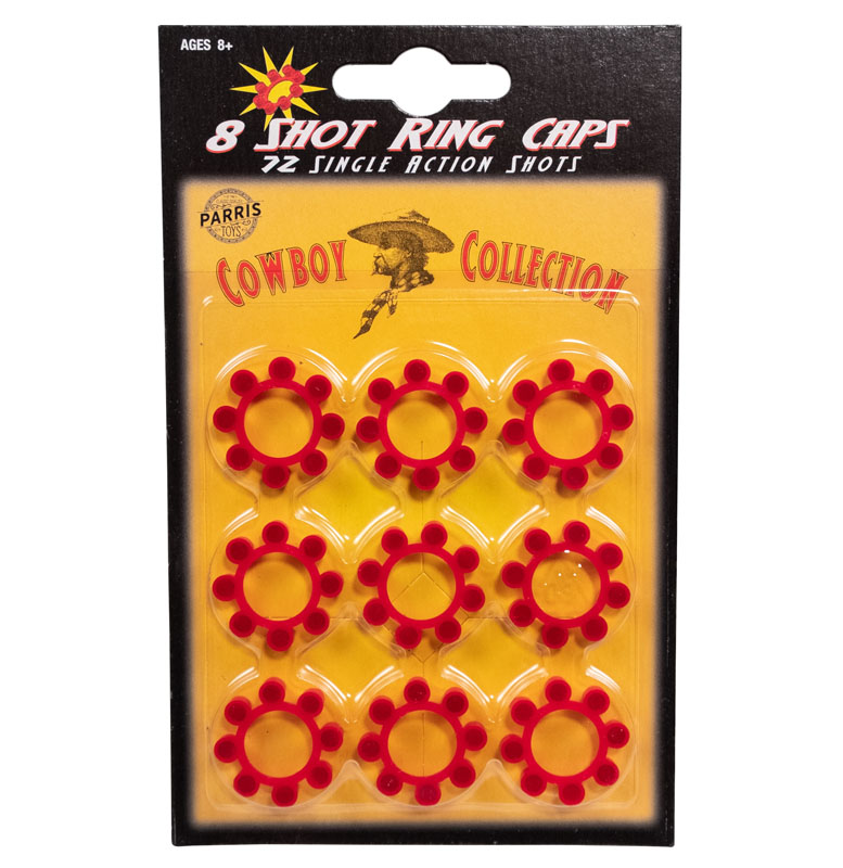 Ammo Cap 8 Shot Ring/72 Shots