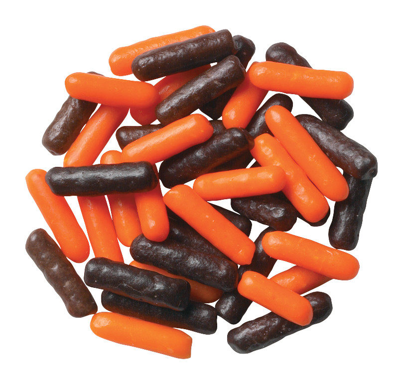 Black & Orange | Sprinkles | DecoPac