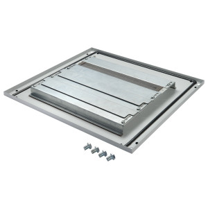 NVent Hoffman P2BGP65 ProLine G2 Gland Plates, Fits 600x500mm, Painted ...
