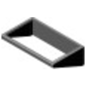 Chatsworth 11754-719 Vertical Wall Bracket, Flush Mount, Mounts Up To ...