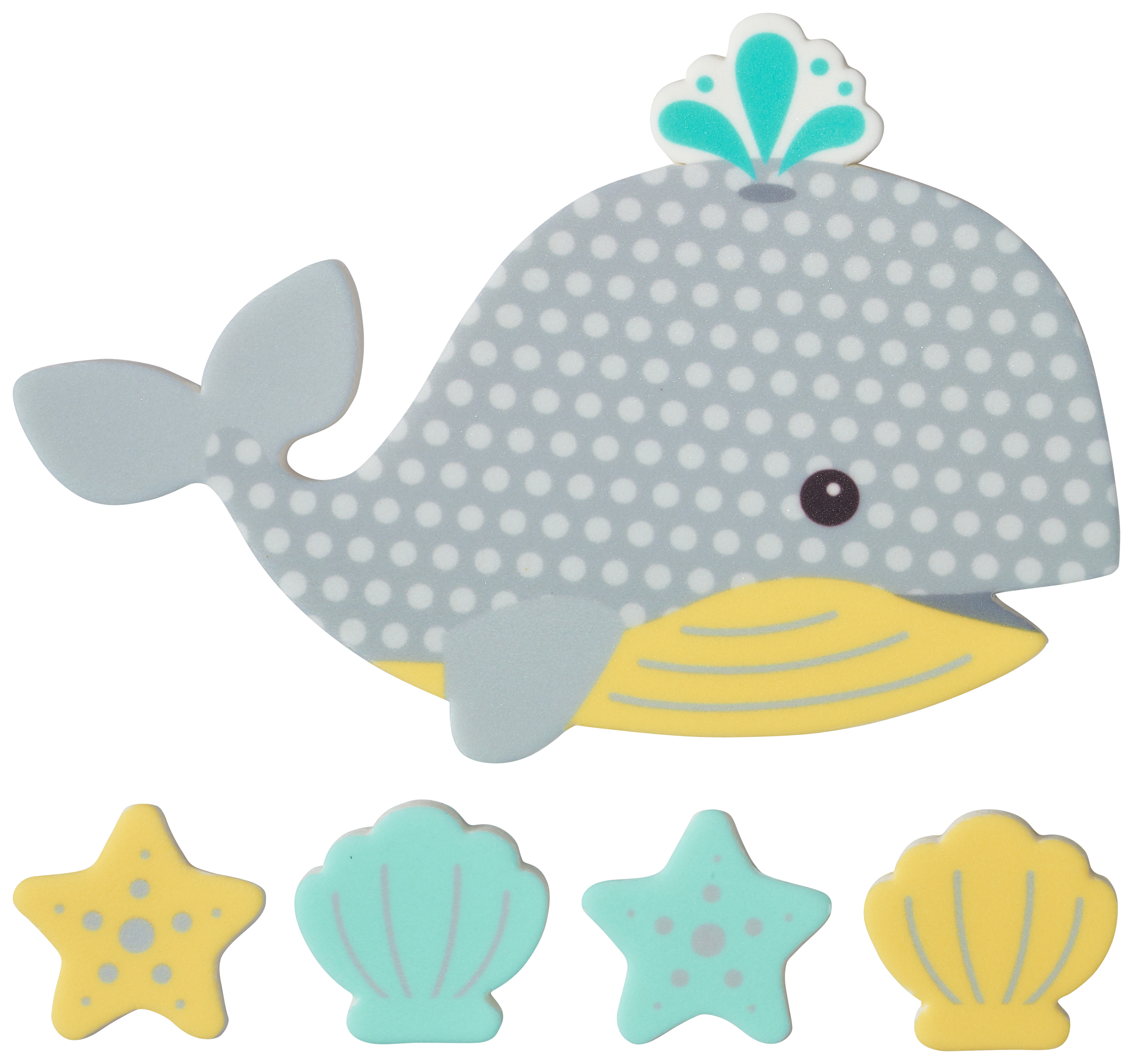 Gray Baby Whales Kit | DecoPac