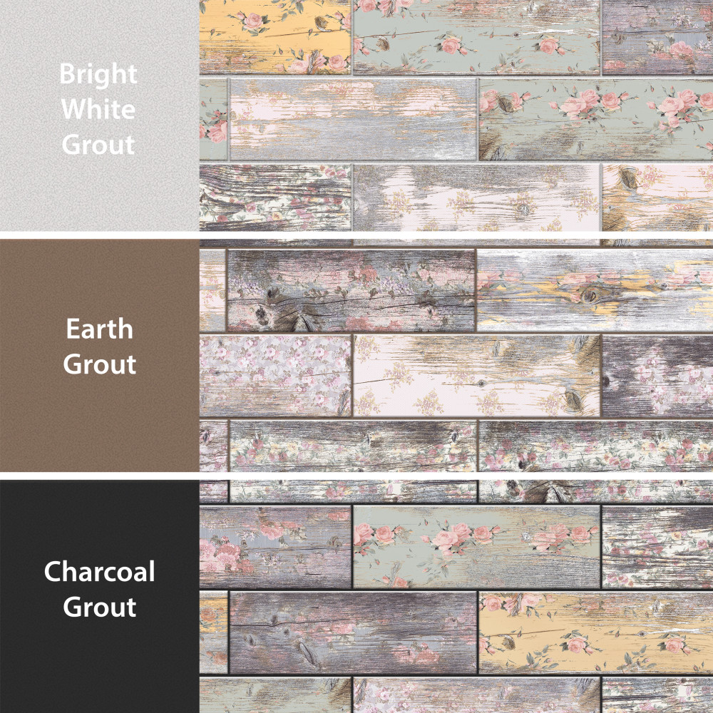 Java Wood Decor 3 in. x 8-7/8 in. Ceramic Wall Tile | Merola Tile