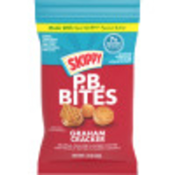 SKIPPY® P.B. Bites Graham Cracker, 1.5oz Pouch • Hormel Foodservice