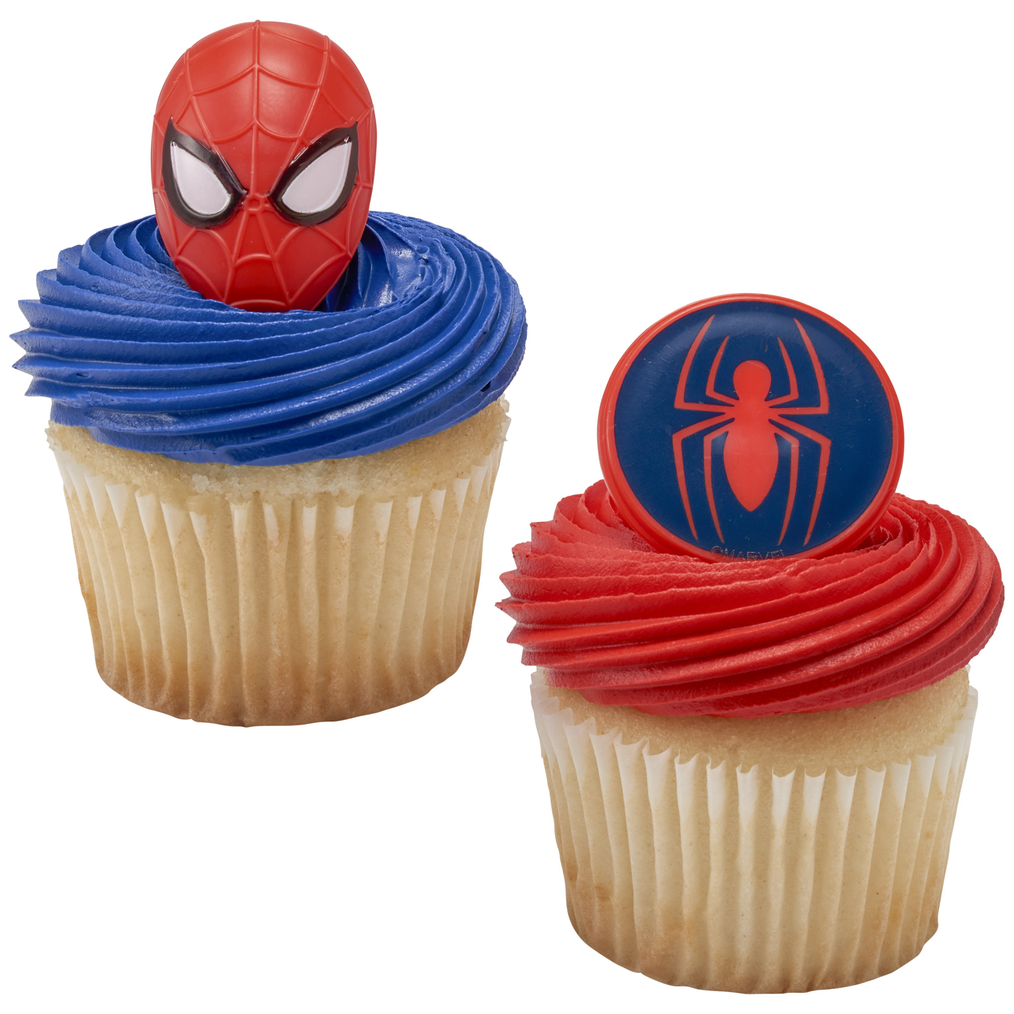 Spider Man Spider And Mask Ring Printed | DecoPac