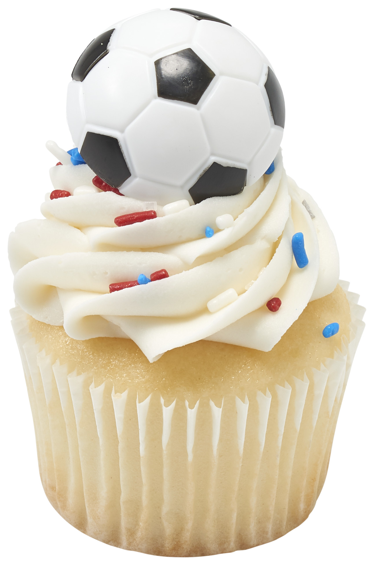 3d Soccer Ball Cupcake Rings | DecoPac
