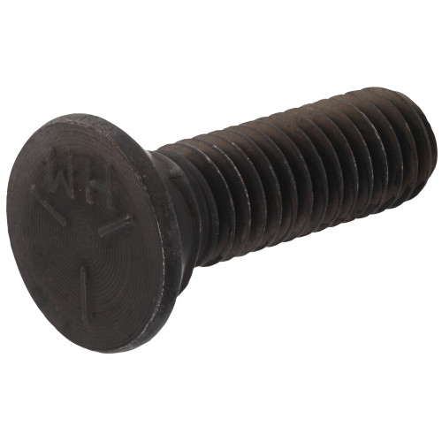 No. 3 Head Hardened Steel Plow Bolts 1/2" x 3"