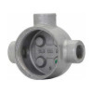 Crouse Hinds (Eaton) GUAT260 GUA Series, Conduit Outlet Box With Cover ...