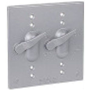 ABB (Thomas And Betts) 2CCT Red-Dot Weatherproof Cover, Die-Cast ...