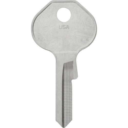 Master Padlock Key Blank M-9