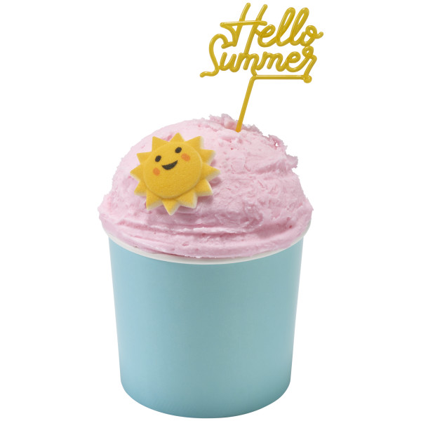 Summer Fun Dec Ons Decorations Assortment | DecoPac