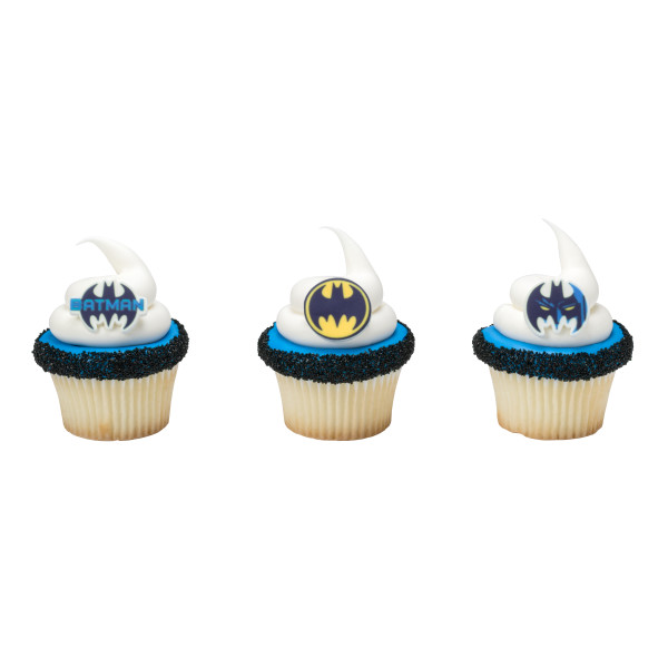 Batman Logo Sugarsoft Printed Edible Decorations | DecoPac