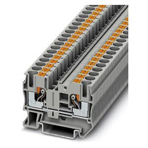 Phoenix Contact 3211813 Feed-Through Terminal Block, Push-In Connection ...