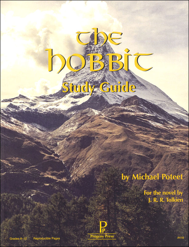 Hobbit Study Guide