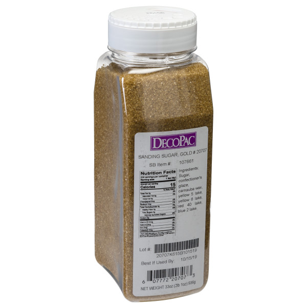 Gold Confetti | Quins | DecoPac