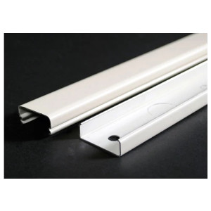 Wiremold (Legrand) V2000BC 2000 Series Steel Raceway Base And Cover ...