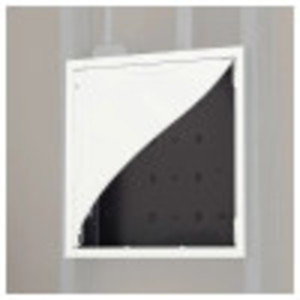 Chief Manufacturing PAC526 Storage Box, Wall Mount, 14.25 H X 14.25 W X ...