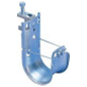 Caddy (nVent) CAT21HPBC CADDY® CAT HP J-Hook With BC Beam Clamp, Spring ...