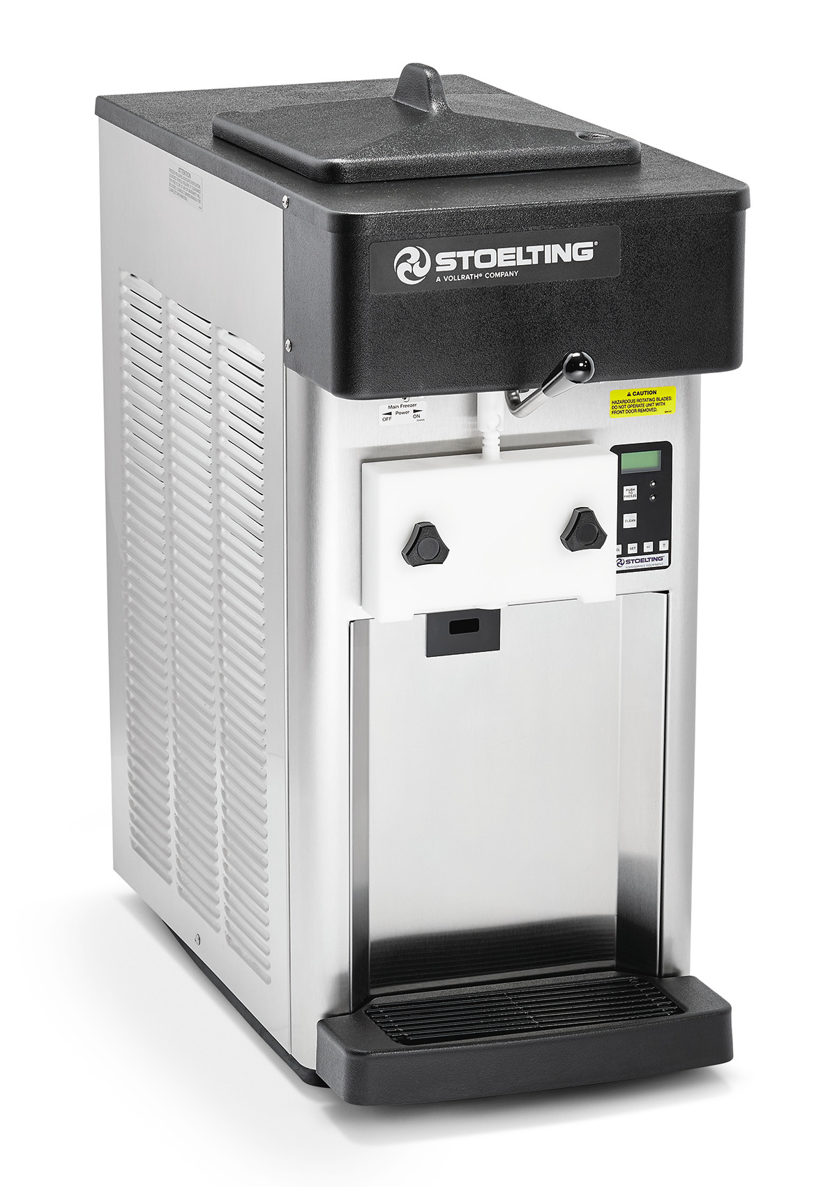 3-gallon 115-volt air-cooled gravity-fed single-flavor soft serve ...